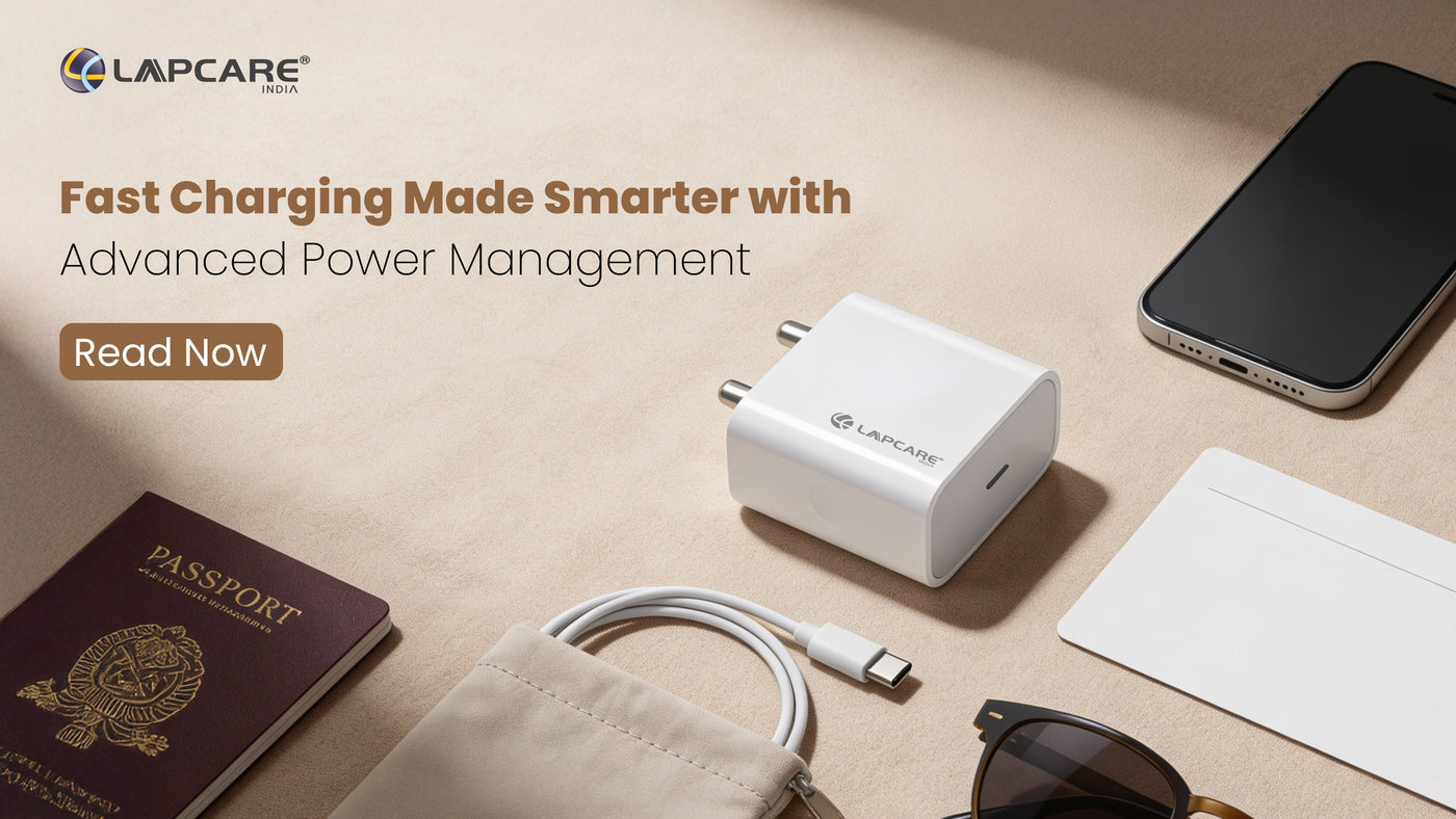 Fast & Reliable Travel Wall Chargers for Work and Travel | Lapcare Ind