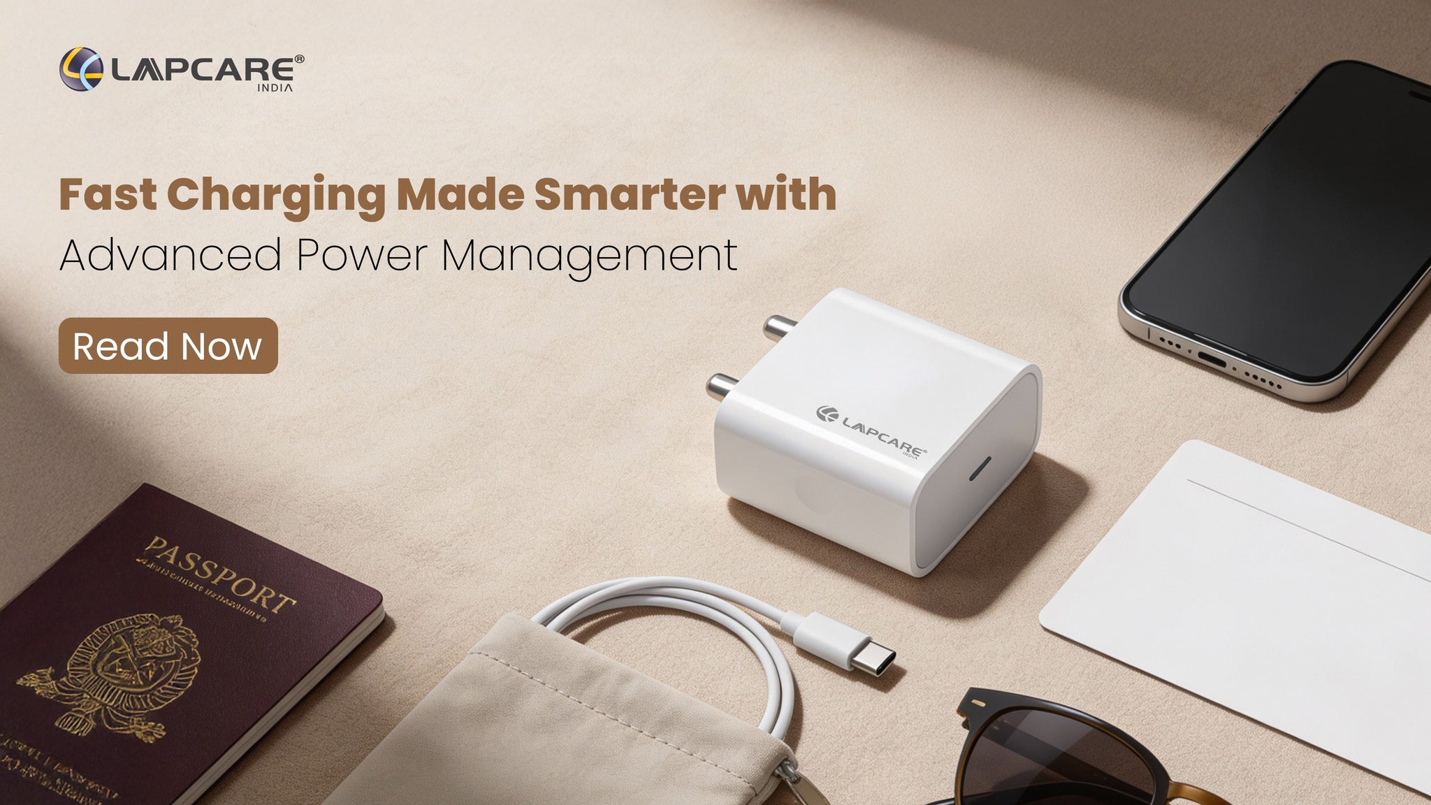 Fast & Reliable Travel Wall Chargers for Work and Travel | Lapcare Ind