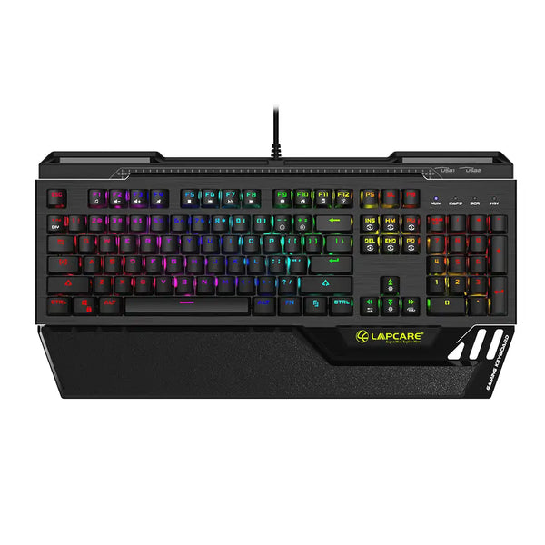 Champ LGK-108 Aluminum-alloy Mechanical RBG Gaming Keyboard – lapcare.com