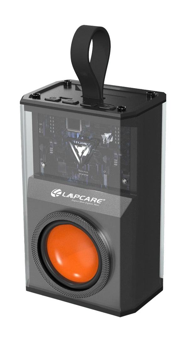 Go Beat 8 Bluetooth Speaker Support RGB Light Black – lapcare.com
