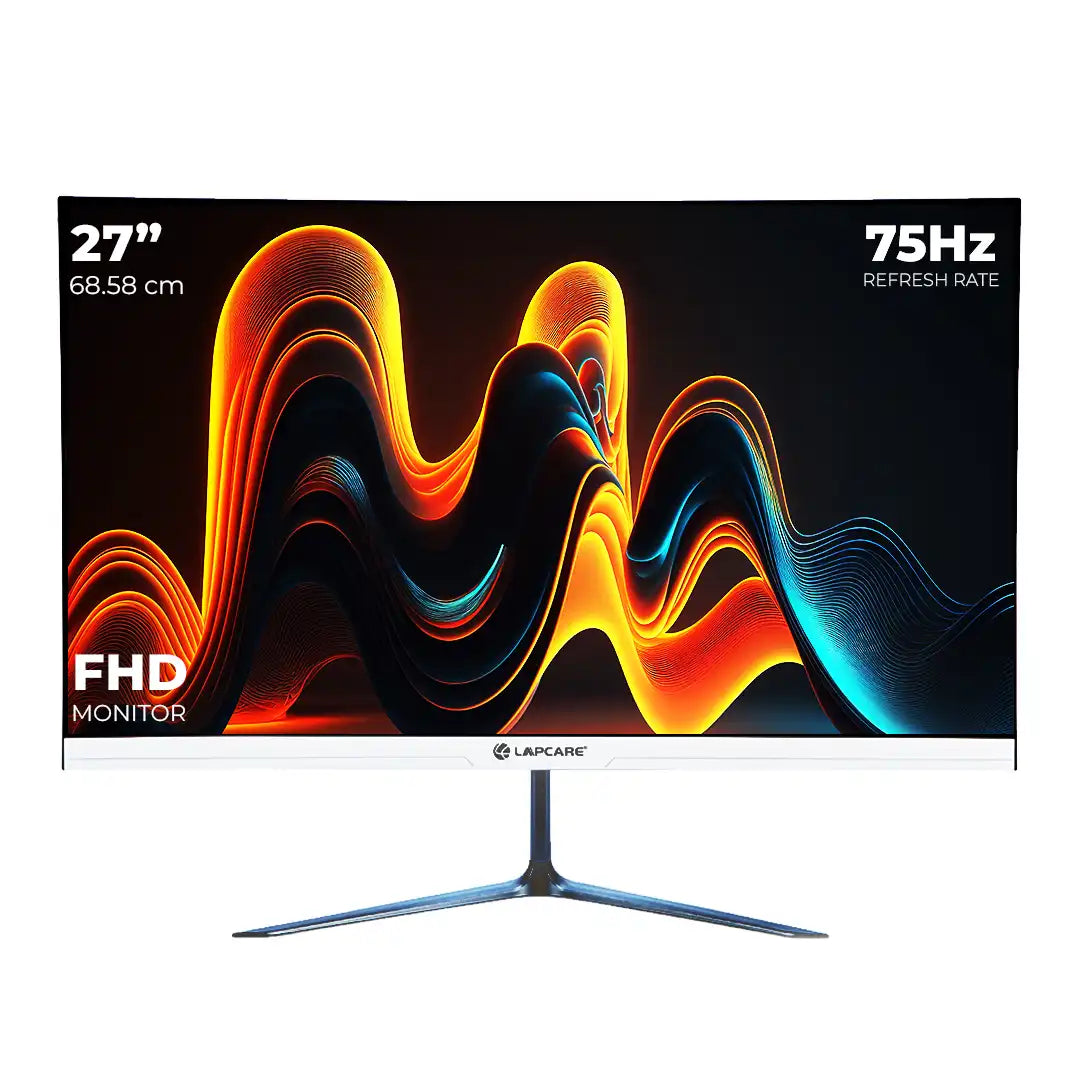 27" LED Monitor (68.58cm) VGA +HDMI ( LM24WFHDCR )