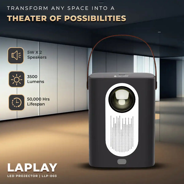 Laplay LED Projector ( LLP-003 ) – lapcare.com
