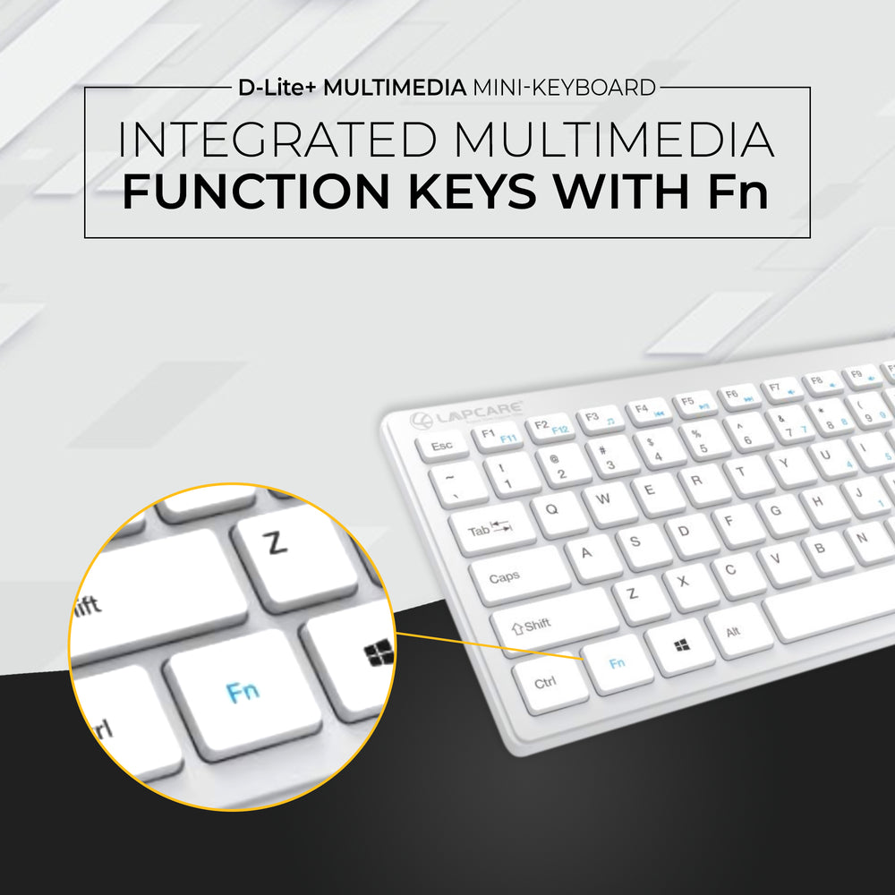 D-Lite Mini Wireless KBD (D-Lite + Silver)