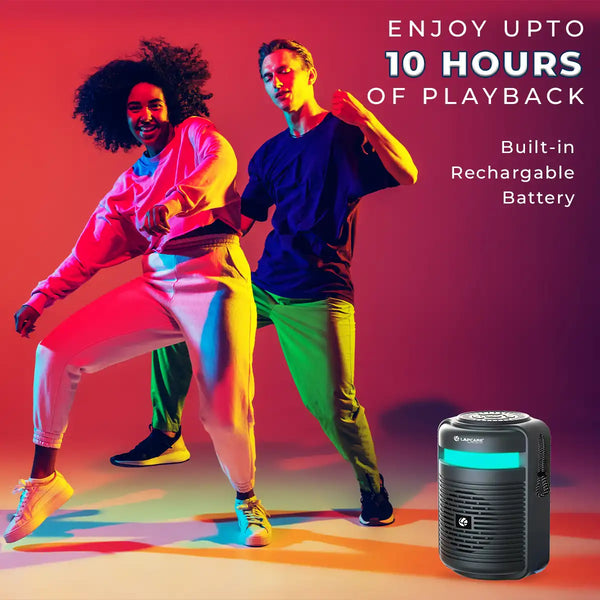 Tiffin Portable 10W BT Speaker Black (LBS-300) – lapcare.com