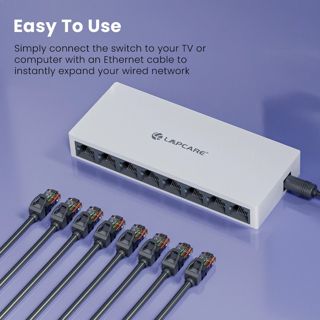 Laplink Ethernet Switch