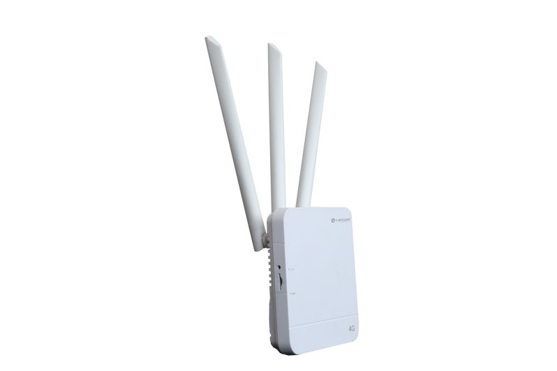 Lapcare 4G Sim 3 antena Wifi Router (W111)