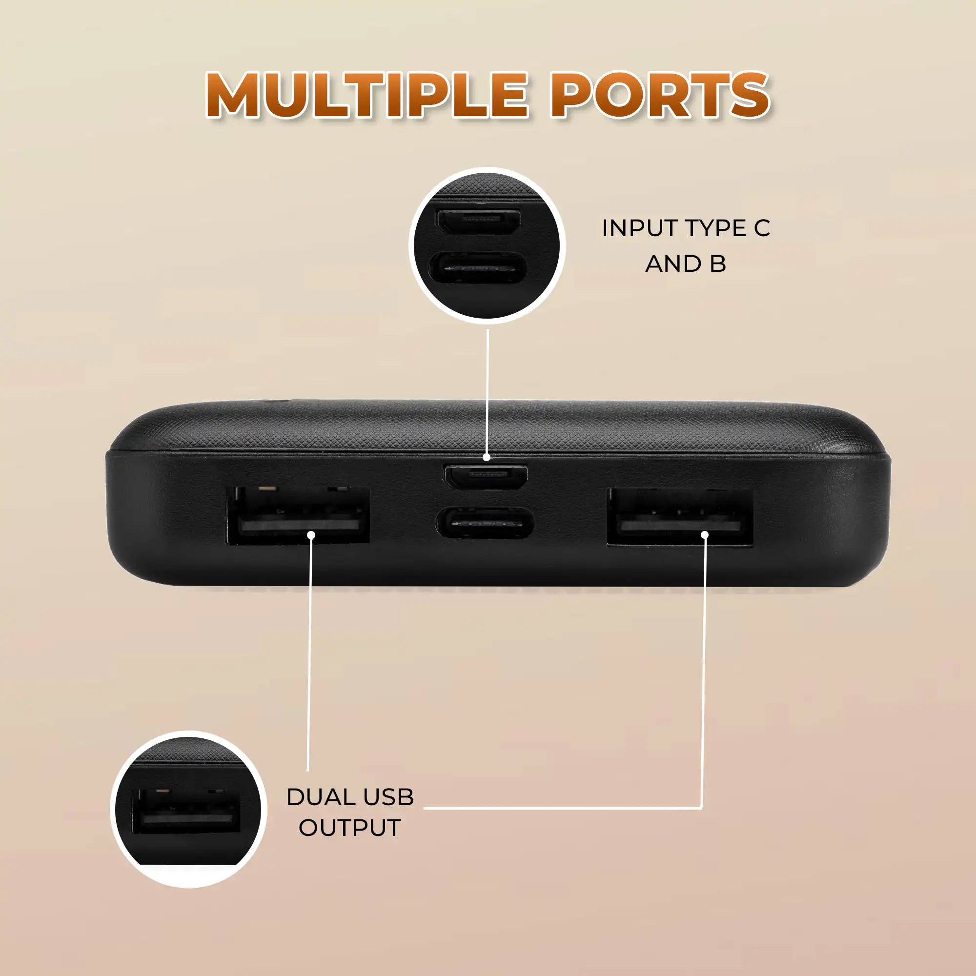 Smart tank Li-Polymer 10000mah Power Bank (LPB-003) – lapcare.com