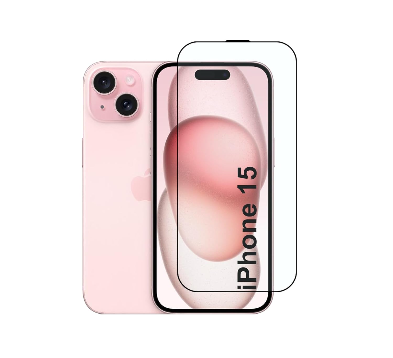 LapxPro Clear Glass for iPhone 15 Pro (LPXCGIPH15)