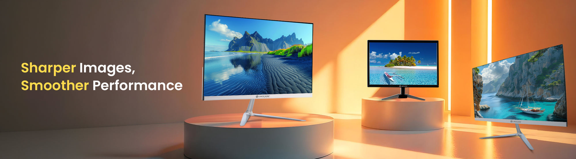 Monitors – Lapcare | Full HD LED Monitors Buy Online India