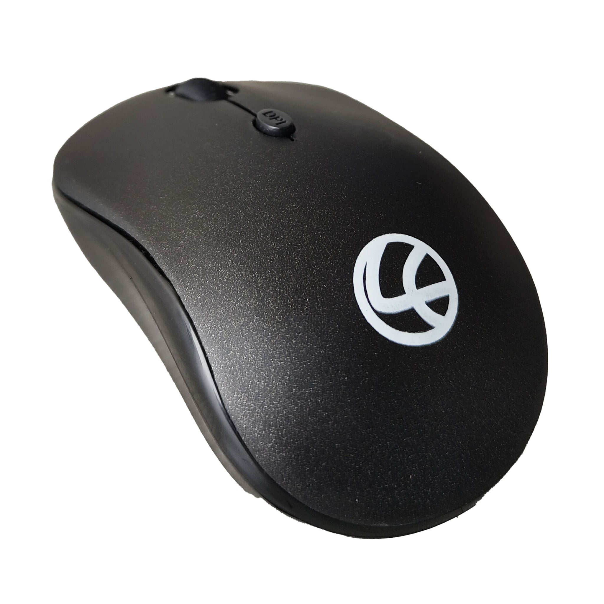 Safari Wireless Mouse Metallic Black (Ind)