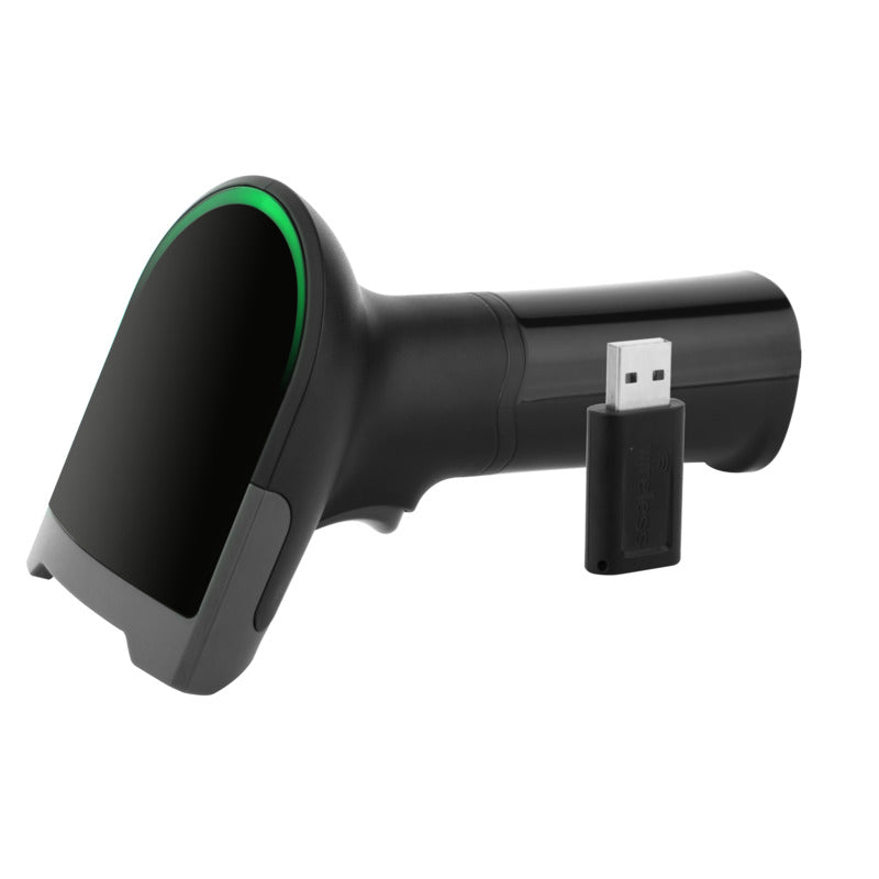2D Wireless 2.4G+Bluetooth BARCODE SCANNER (LLBS-007)
