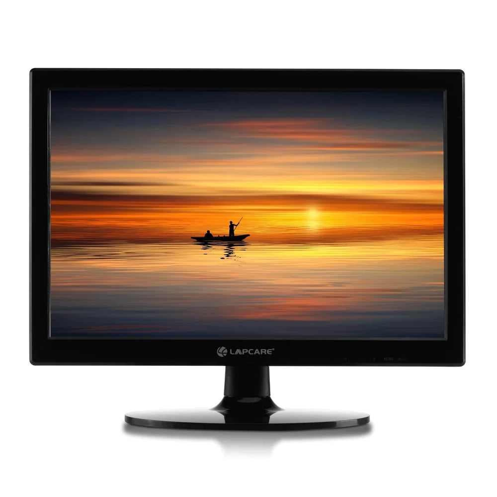 15.4" LED Monitor - 39.1CM - VGA & HDMI