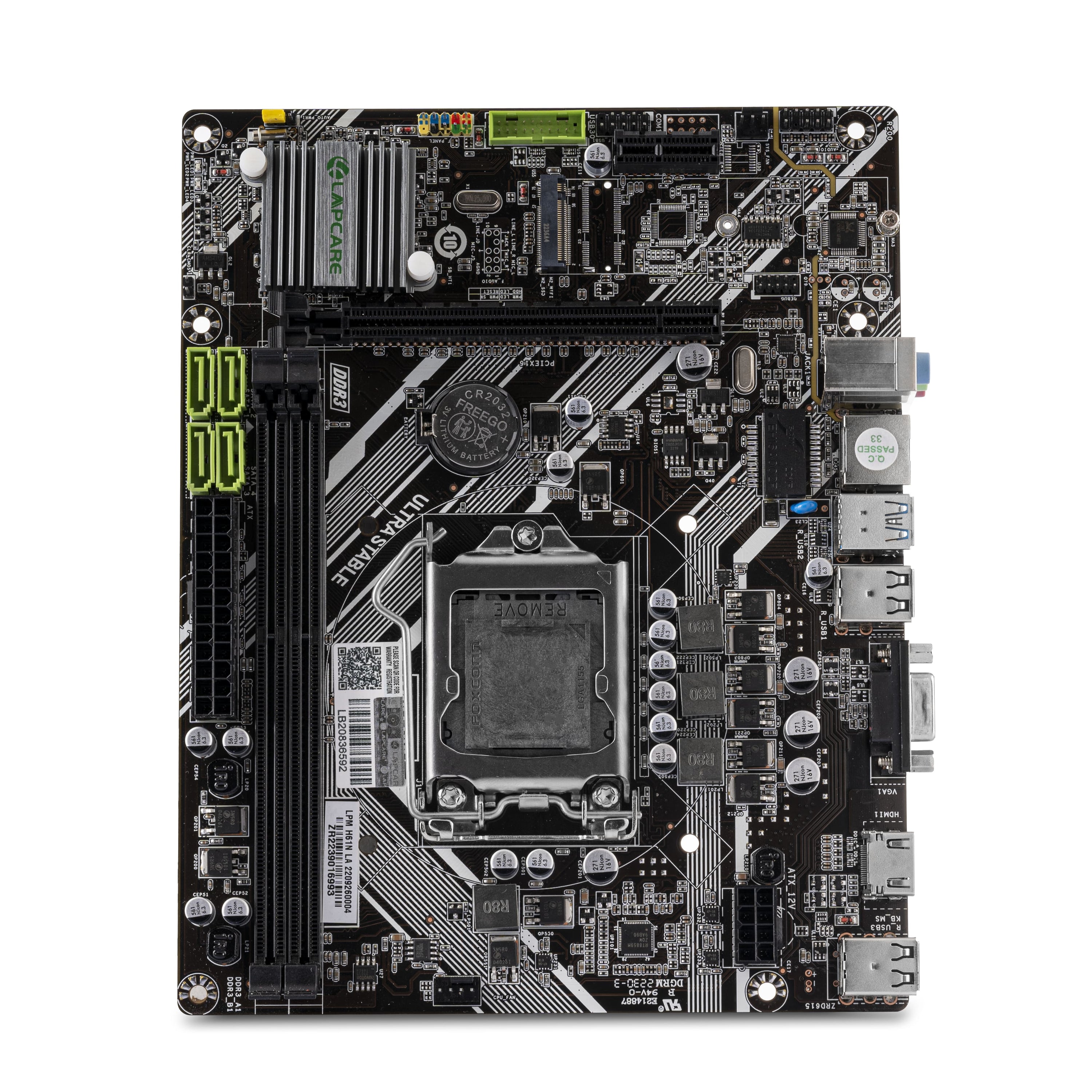 H61 Mother Board H61 with NVME Slot
