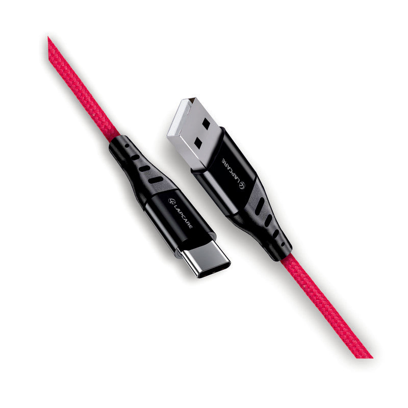 datacable USB A to Type C (1.2M fabric braided+metal Shell)