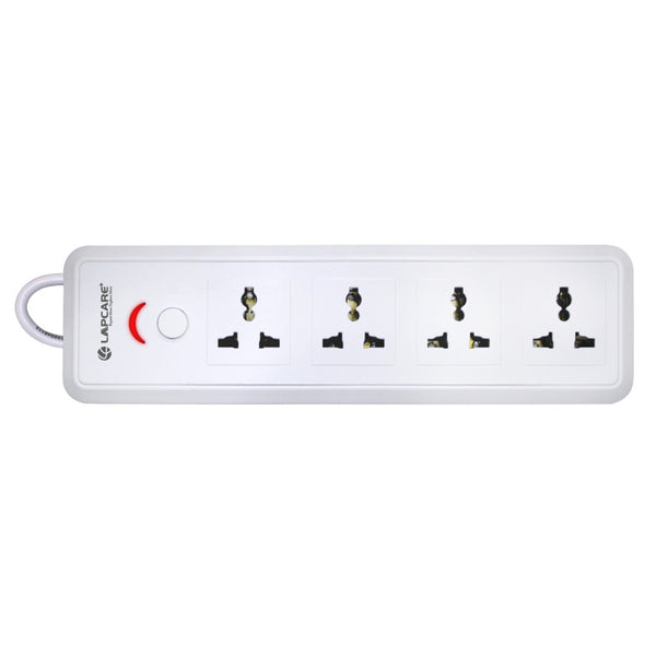 4 way extension board with Single Switch 2Mtr cable (LAPEX-123 ...
