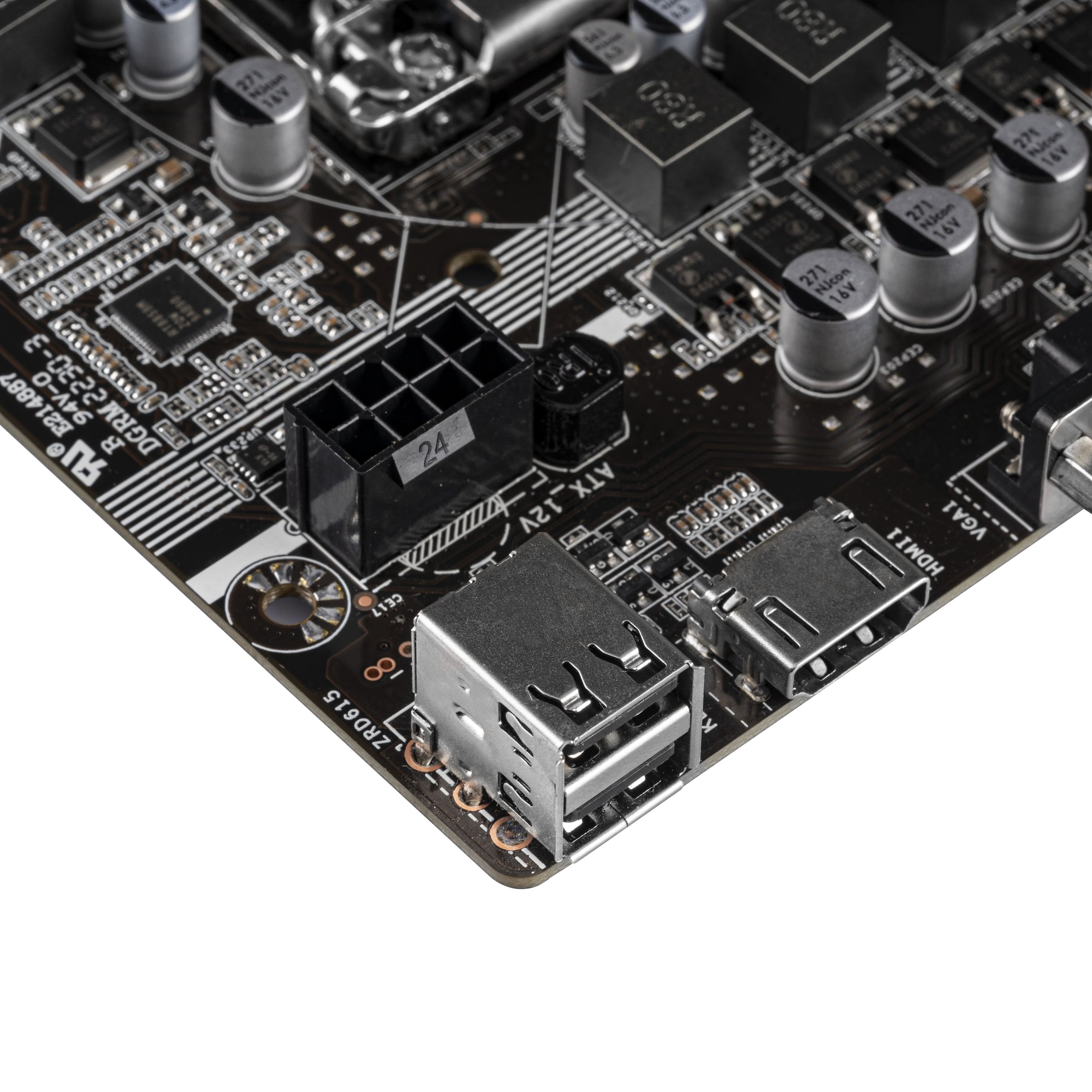 H61 Motherboard NVMe